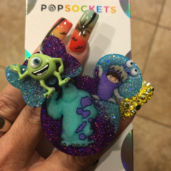 PopSocket | Accessories | Popsocket Mickey W Monsters Inc | Poshmark